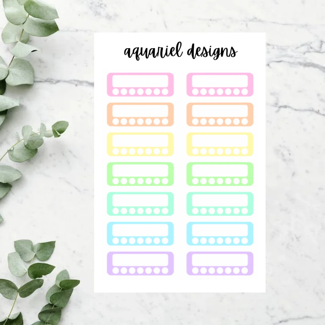 Goal Stickers – aquarieldesigns